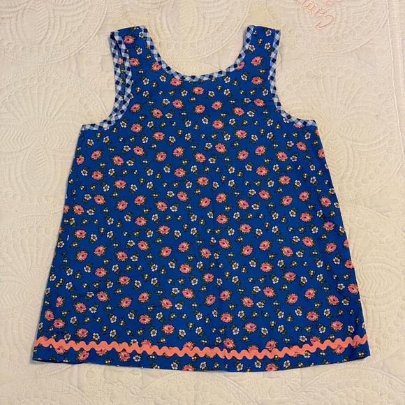 Matilda Jane | Shirts & Tops | Matilda Jane Girls Royal Blue Floral Top ...